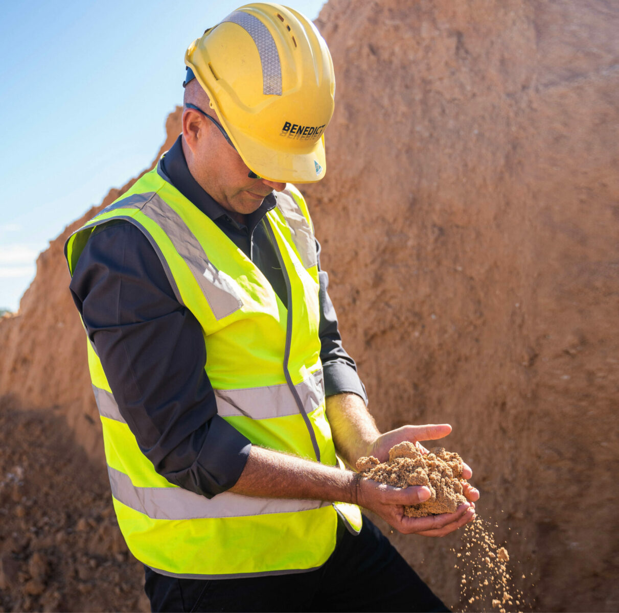 Benedict Sand & Gravel - SmartMix® Profiles - The Smarter Choice