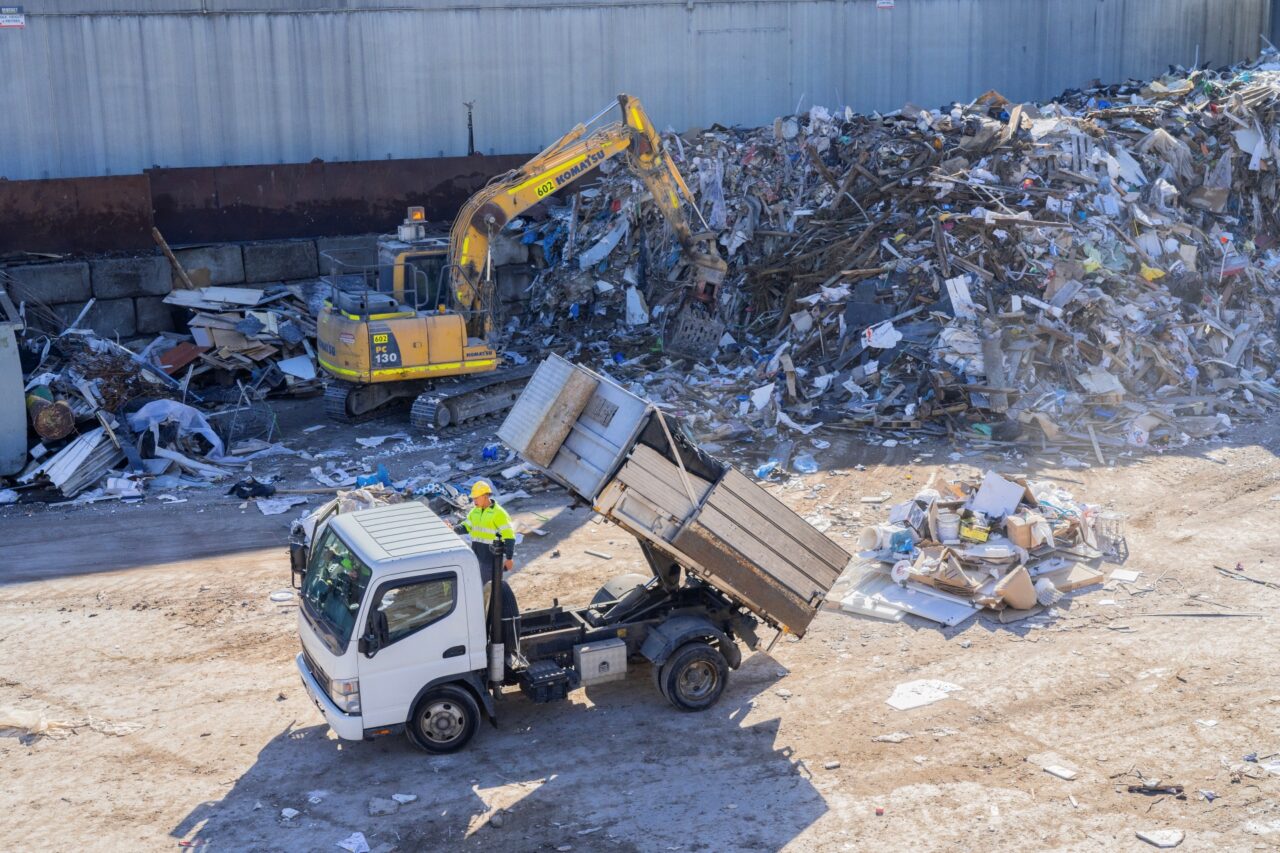 Resource Recovery Centres - Benedict Industries