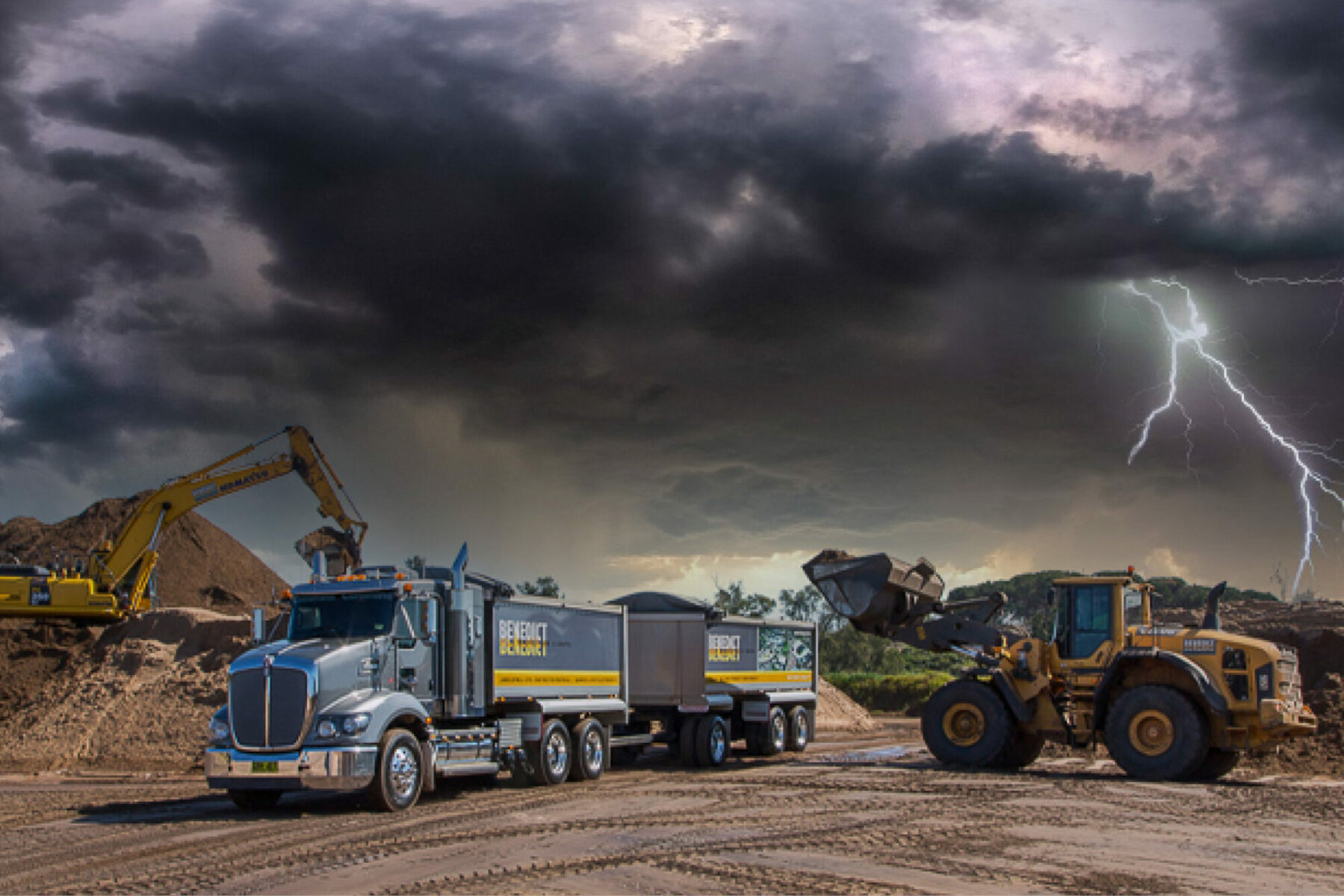Sydney’s Rainfall Is Impacting Construction & Causing Delays