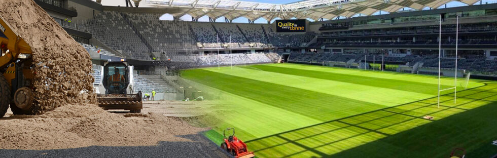 Premium Turf Solutions and Soil Profiles for Sportsfields