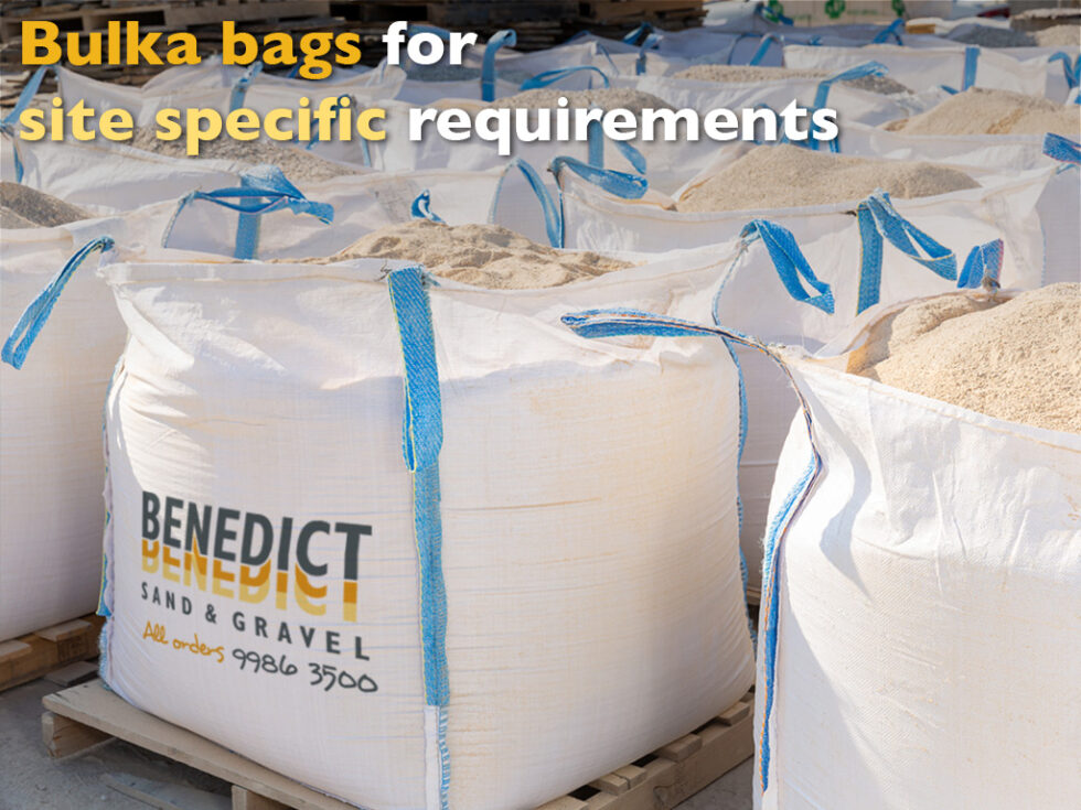 Benedict Sand & Gravel Supplies - Benedict Industries