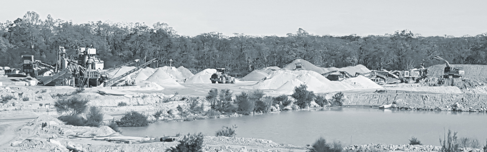 Sandy Point Quarry - Benedict Industries
